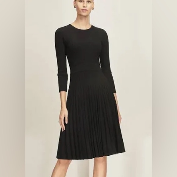 The Fold | Dresses | The Fold Bouverie Dress Black Small | Poshmark